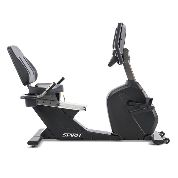 Spirit CR800+ Recumbent Bike - Phoenix Physio Supplies