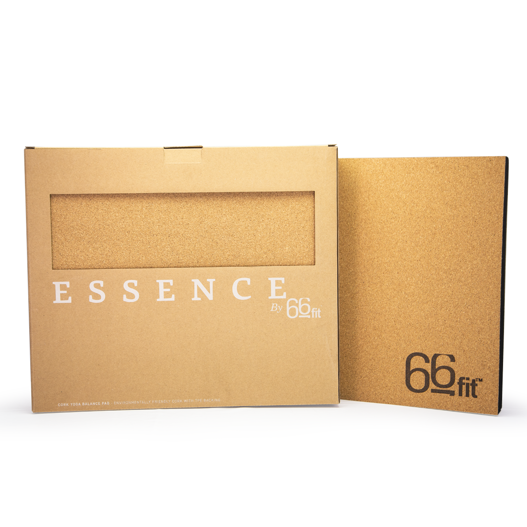66fit Essence Cork Balance Pad - Phoenix Physio Supplies