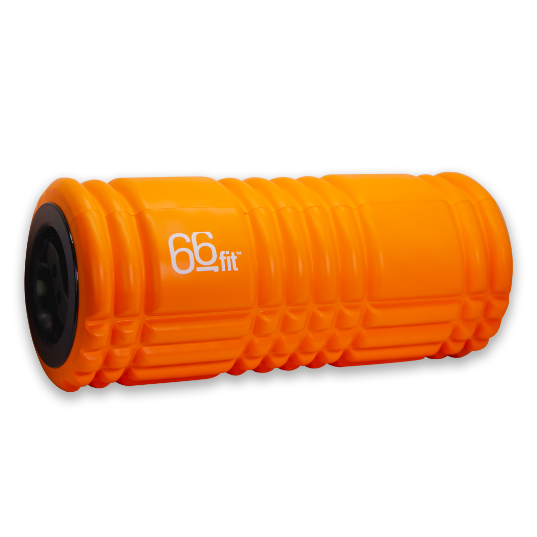 66fit Massage Roller With Cap - 33cm - Phoenix Physio Supplies