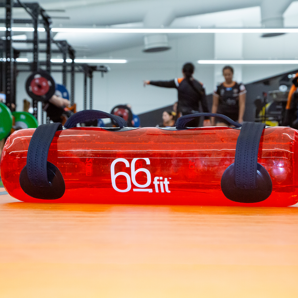 66fit FLUX Power Bag - 25kg Water Weight - Phoenix Physio Supplies