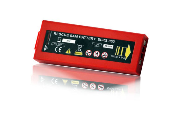 Rescue Sam Disposable Long-Life Battery - Phoenix Physio Supplies