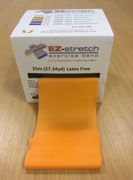 EZ-Stretch Latex Free Banding - 27.3 Yard 25 Metre - Phoenix Physio ...