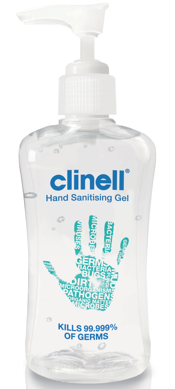 Clinell Hand Sanitising Gel 500ml - Phoenix Physio Supplies