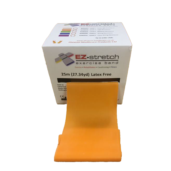 EZ-Stretch Latex Free Banding - 50 yard 45.7metre - Phoenix Physio Supplies