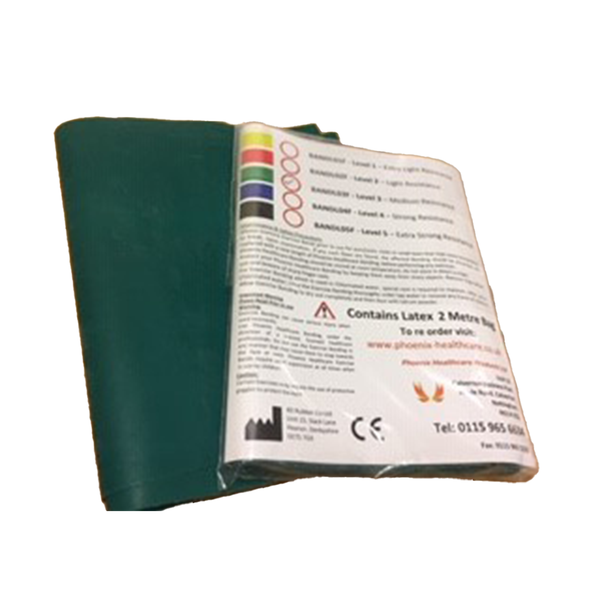 EZ-Stretch Latex Banding - 2 metre polybag - Phoenix Physio Supplies