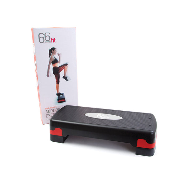 66fit Height Adjustable Aerobic Step - Phoenix Physio Supplies