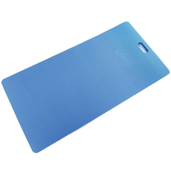 66fit Deluxe Aerobic Mat - Blue - 100cm X 50cm X 16mm - Phoenix Physio ...
