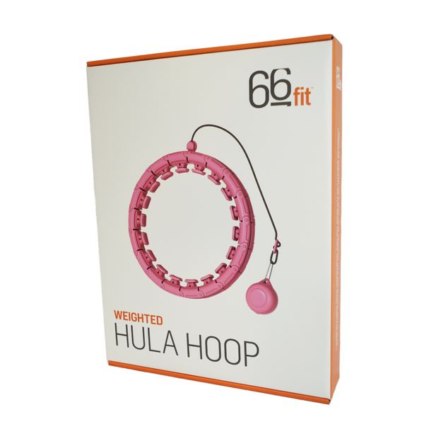 66fit Weighted Hula Hoop - Phoenix Physio Supplies