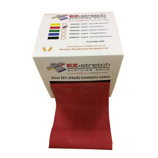 EZ-Stretch Latex Banding - 50 yard 45.7metre - Phoenix Physio Supplies