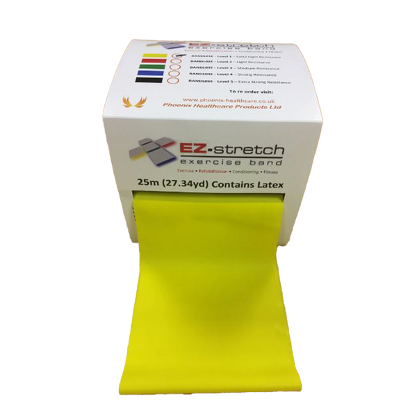 EZ-Stretch Latex Banding - 50 yard 45.7metre - Phoenix Physio Supplies