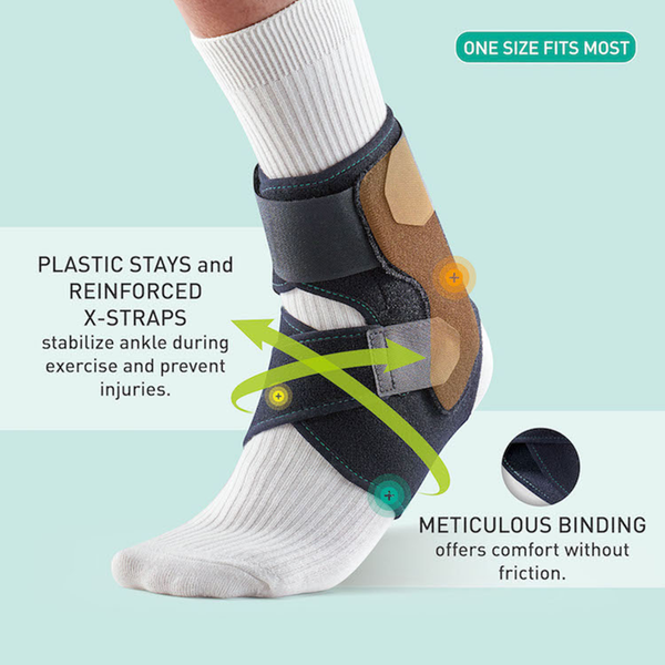 Oppo Agility Ankle Stabiliser RA300 - Phoenix Physio Supplies